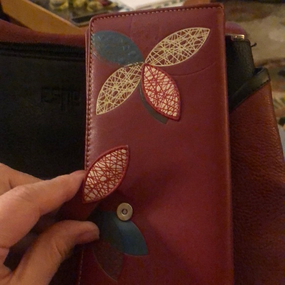 Espe | Bags | Espe Vegan Leather Crossbody With Matching Wallet | Poshmark